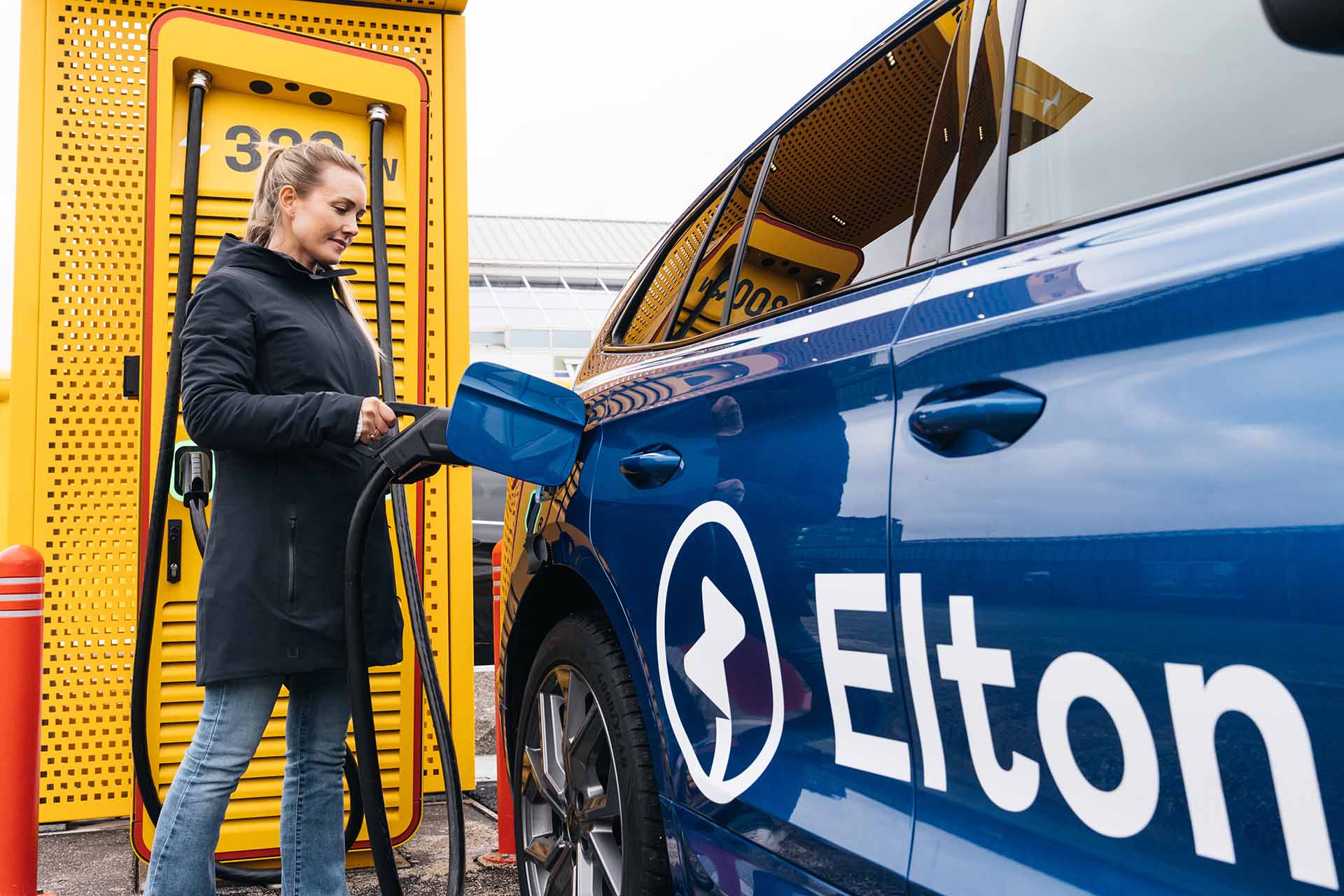 Billig og rask lynlading fra Uno-X