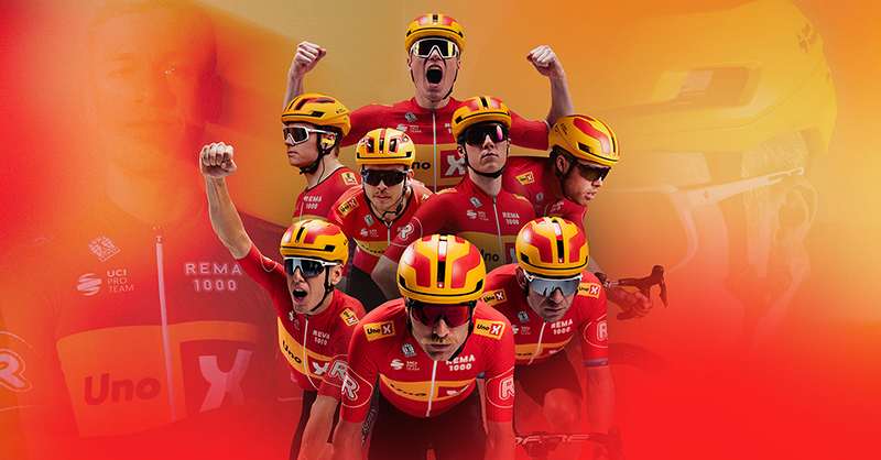 Uno-X sykler Tour de France