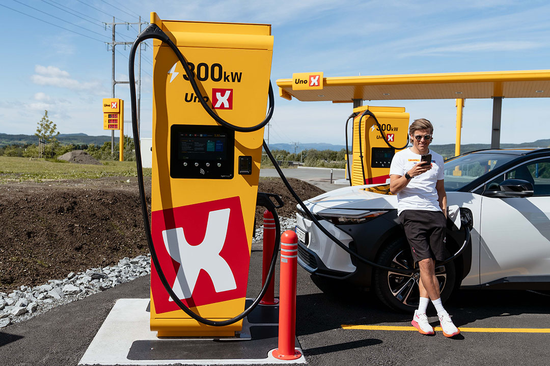 Billig og rask lynlading fra Uno-X