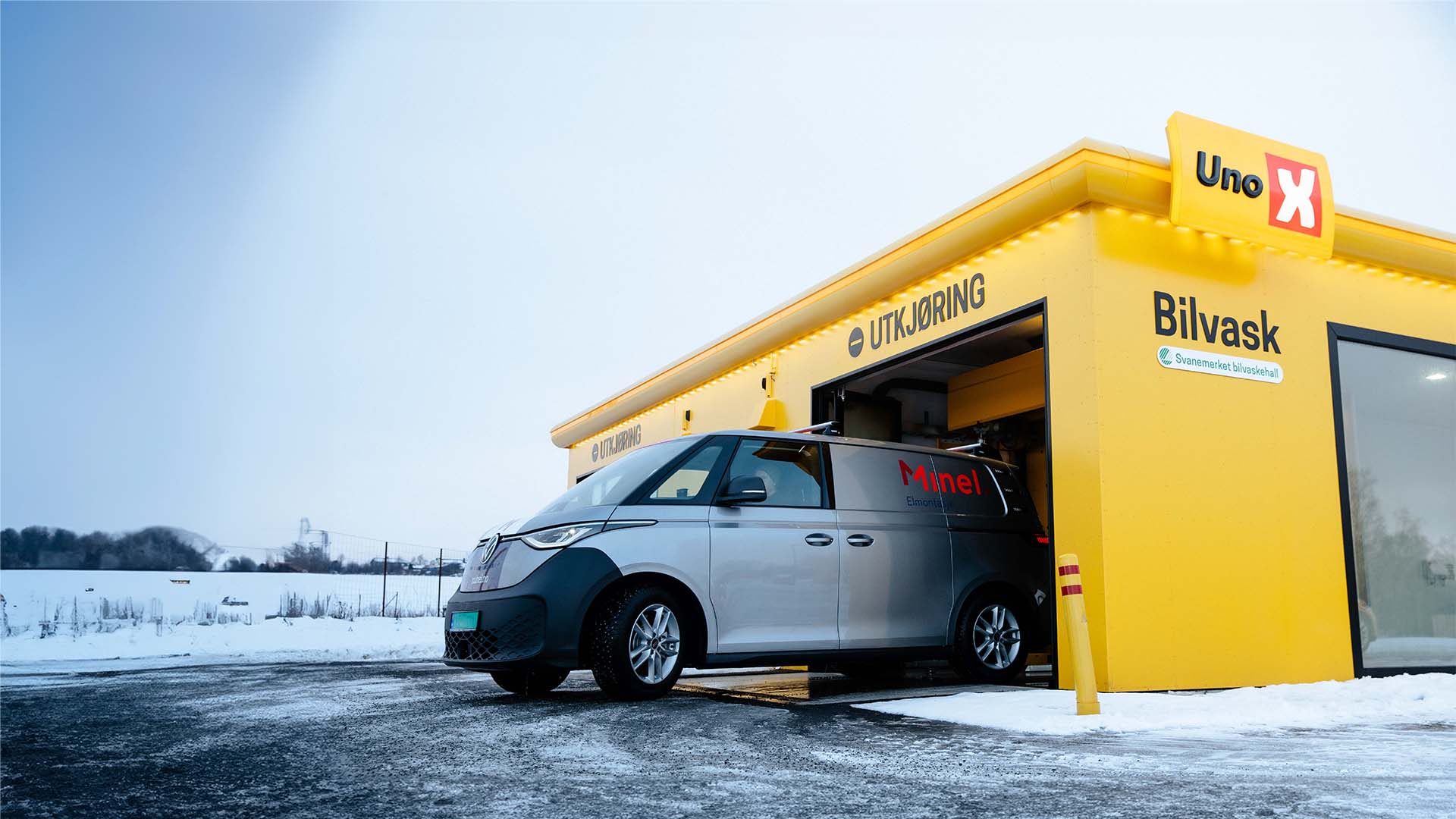 Billig lynlading, Svanemerket bilvask og drivstoff